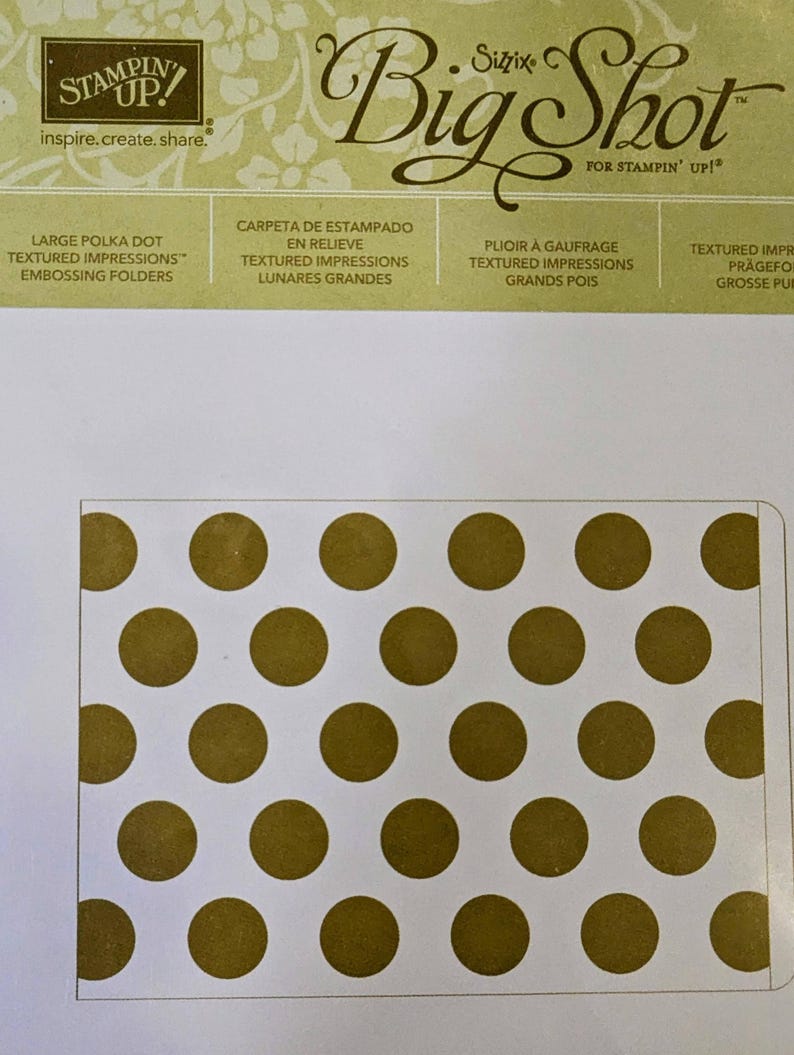 Stampin' Up! Textured Impressions Embossing Folders (J) - Etsy