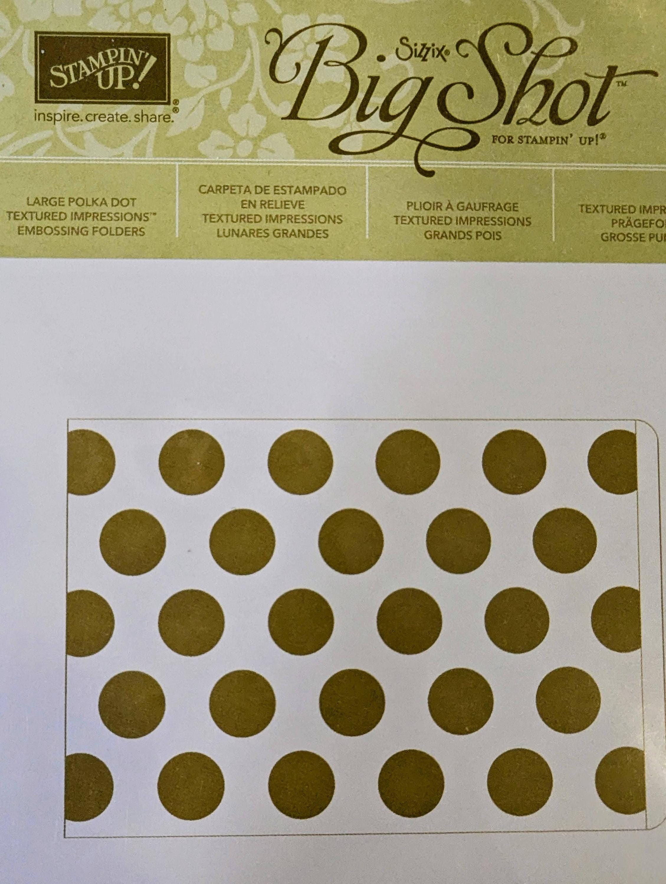 Stampin' Up! Textured Impressions Embossing Folders (J) - Etsy