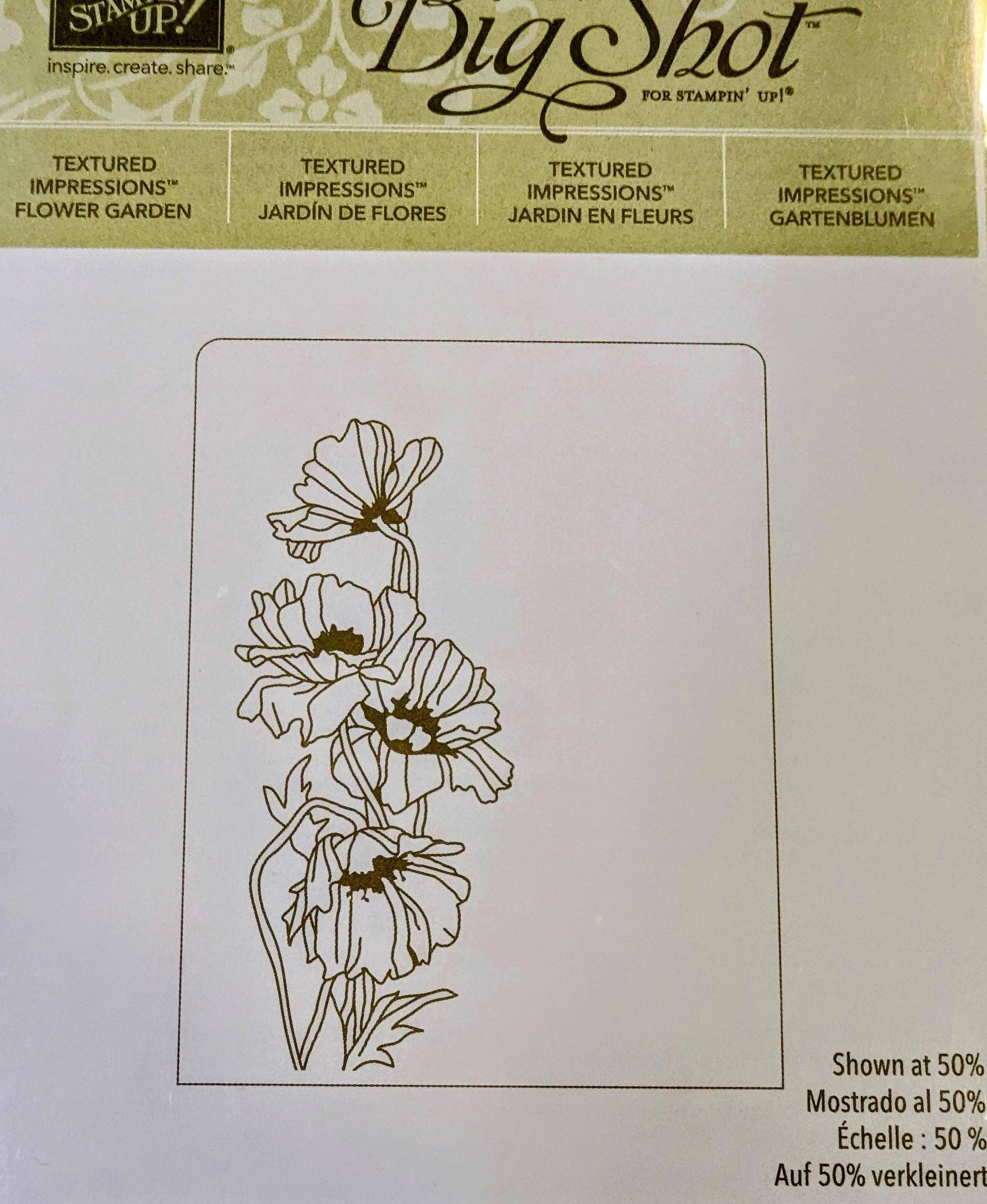 Stampin' Up! Textured Impressions Embossing Folders (J) - Etsy
