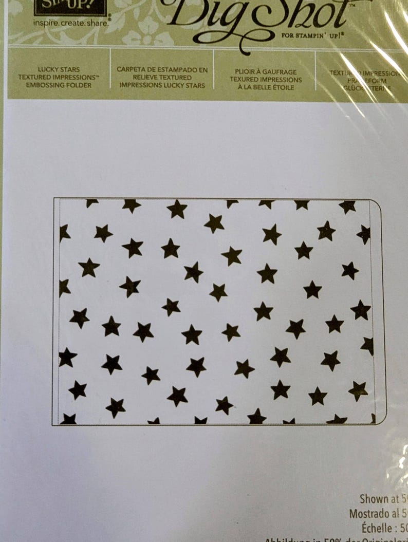 Stampin' Up! Embossing Folders (J) - Etsy