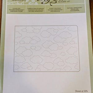 Stampin' Up! Embossing Folders (J) - Etsy