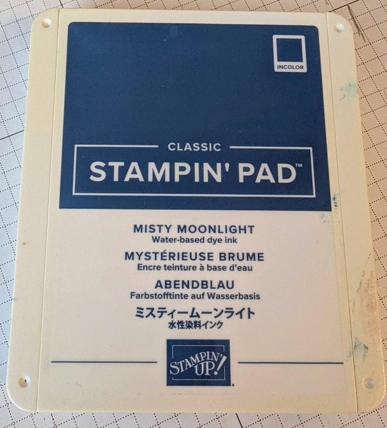 Stampin' Up! Classic Ink Pads New/used (J) - Etsy