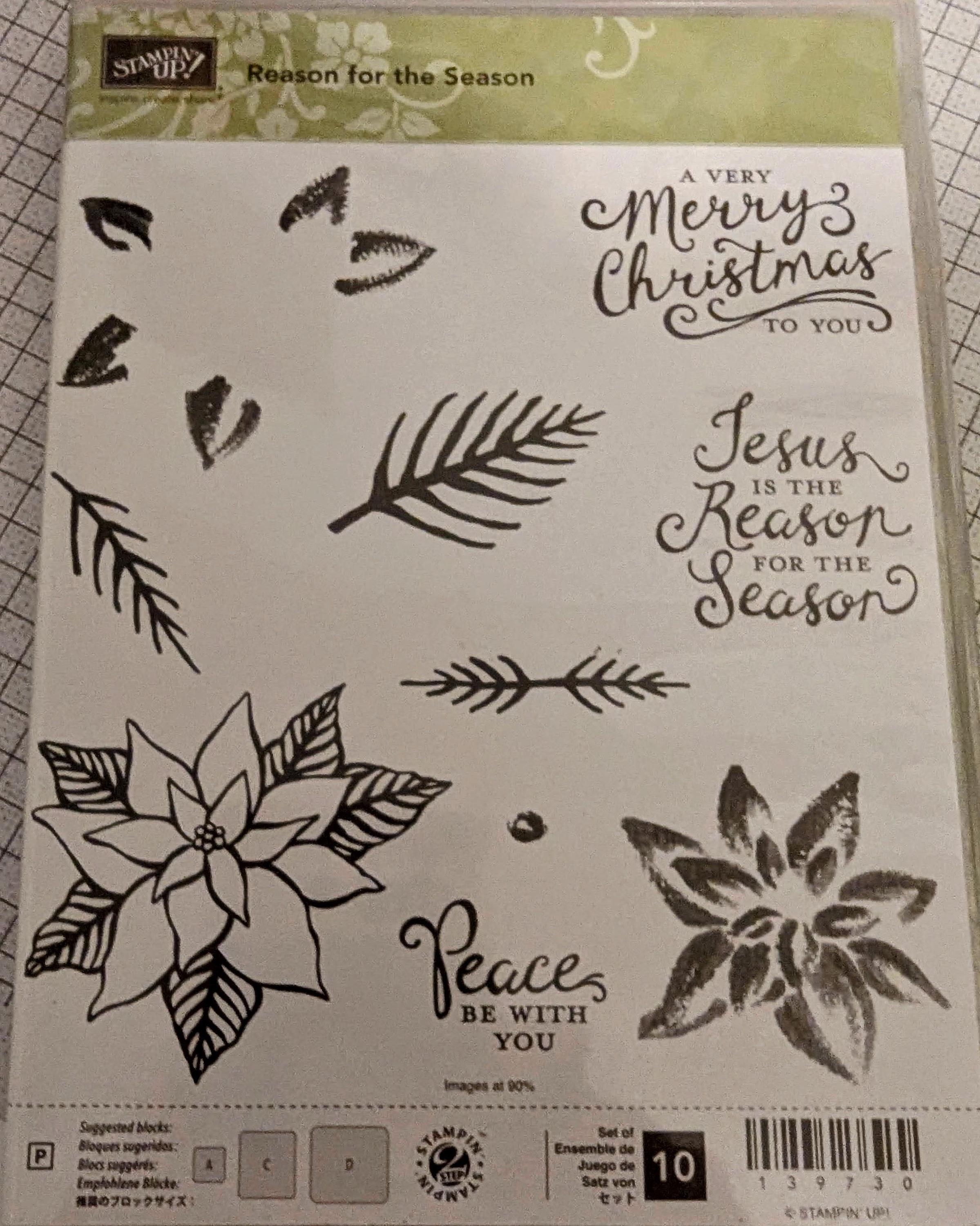 Stampin' Up! Red Rubber & Photopolymer Stamp Sets (J) - Etsy