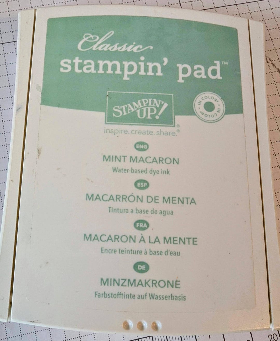 Stazon Pads & Stampin' Up! Classic Ink Pads - Etsy