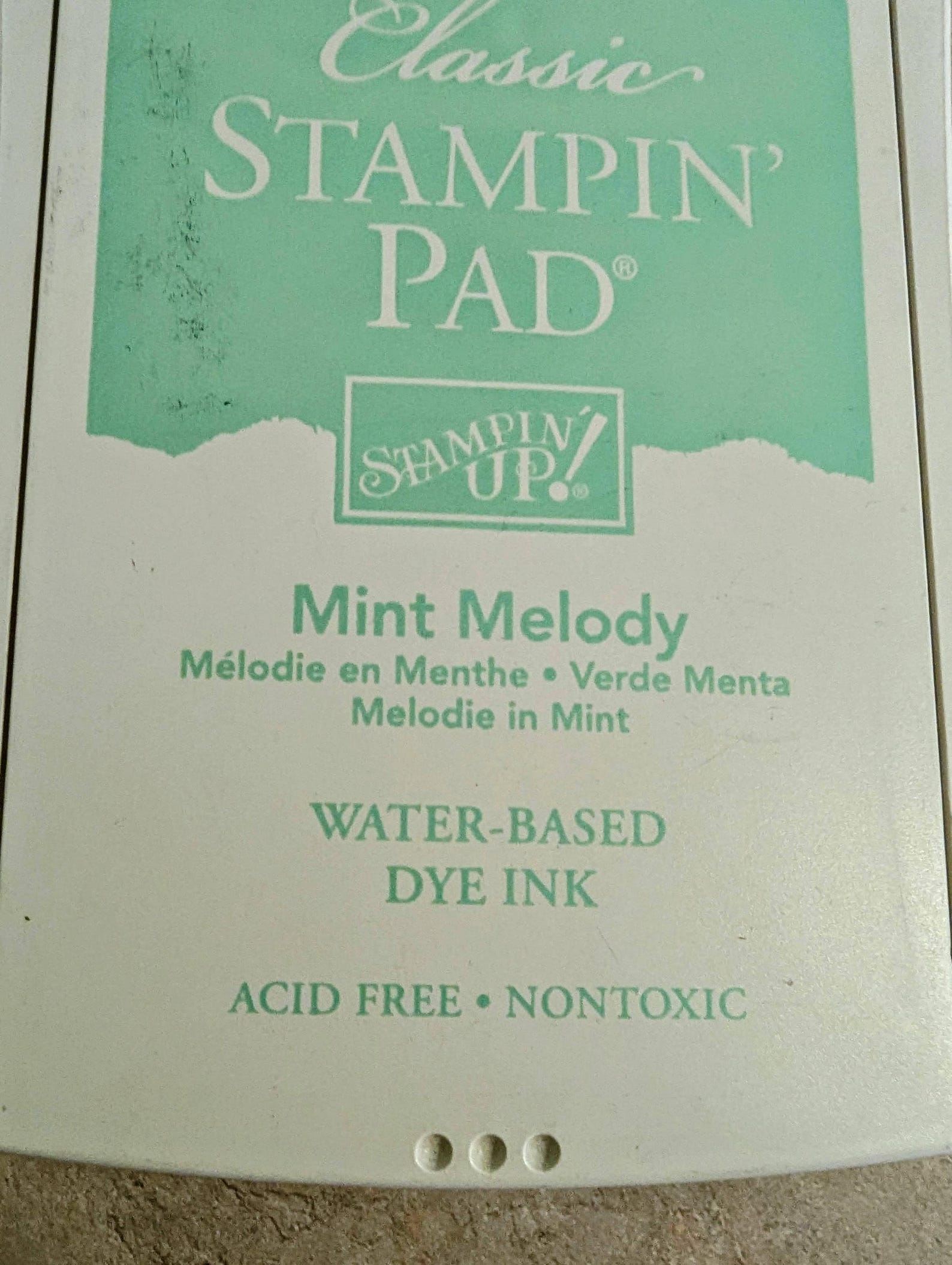 Stampin' Up! Classic Ink Pads (J) - Etsy