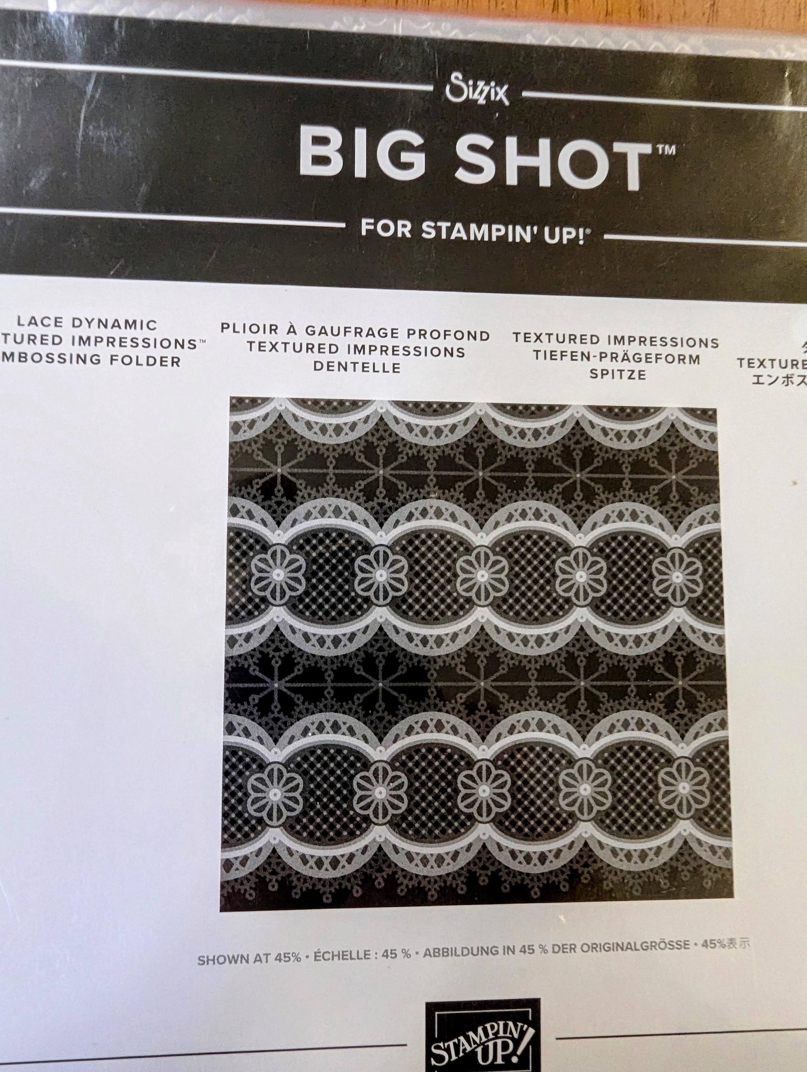 Stampin' Up! "cut & Emboss" Embossing Folders (J) - Etsy