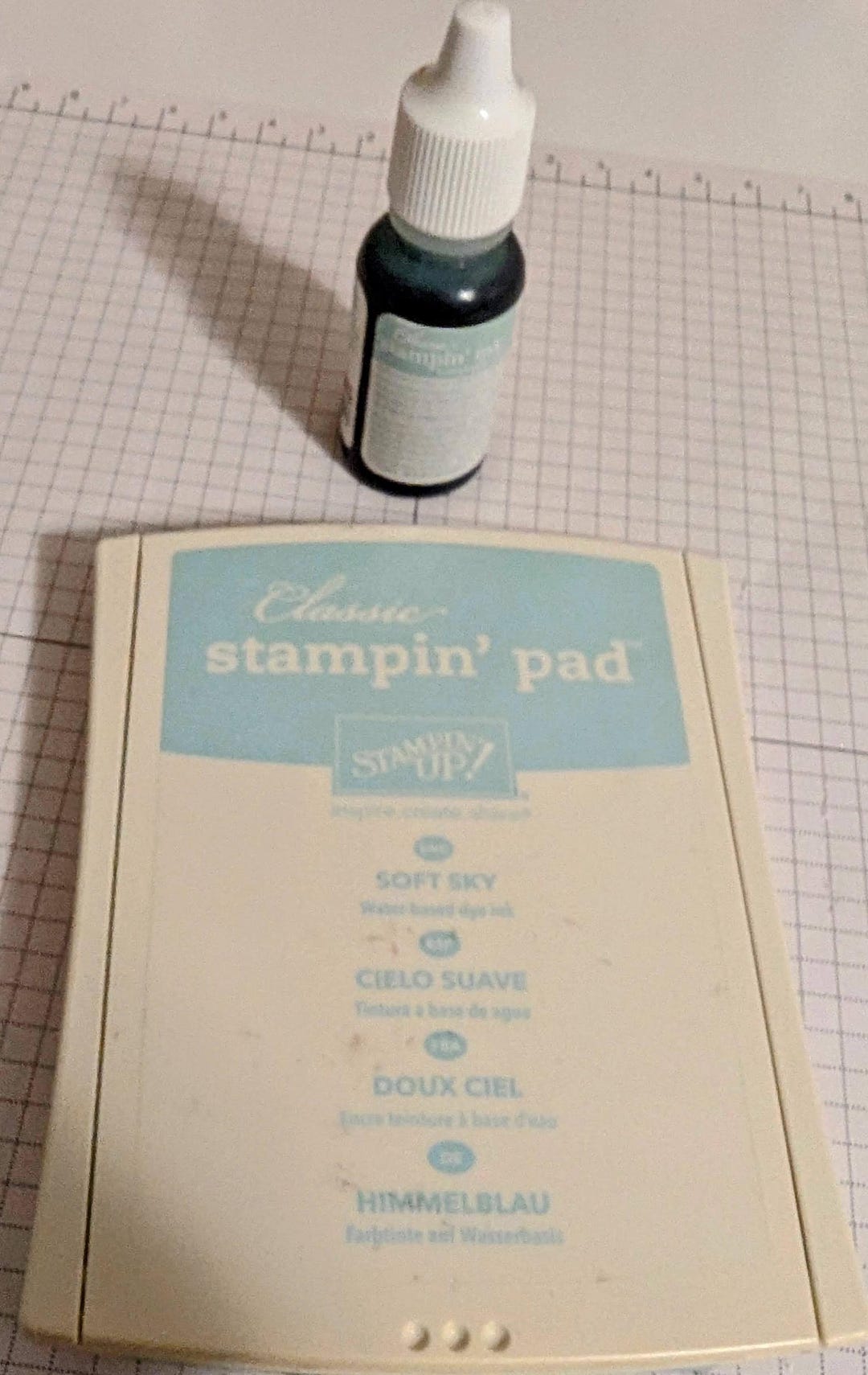 Stampin' Up! Classic Ink Pads New/used (J) - Etsy