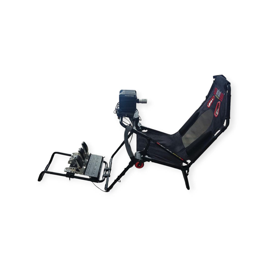 Next Level Racing Gt-lite Direct Drive Wheel Adaption & Reinforcement ...