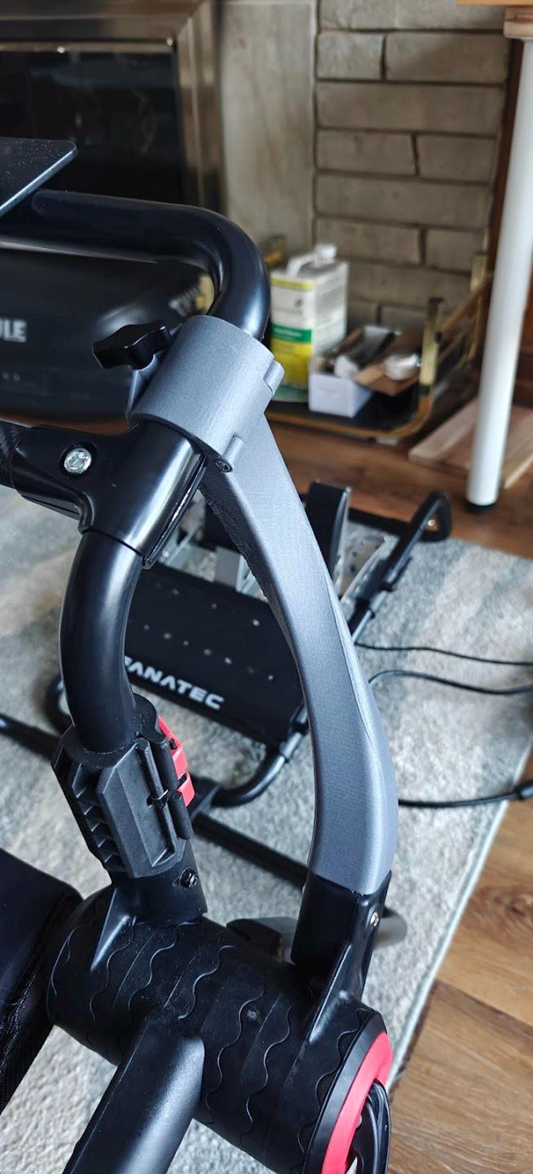 Next Level Racing Gt-lite Direct Drive Wheel Adaption & Reinforcement ...