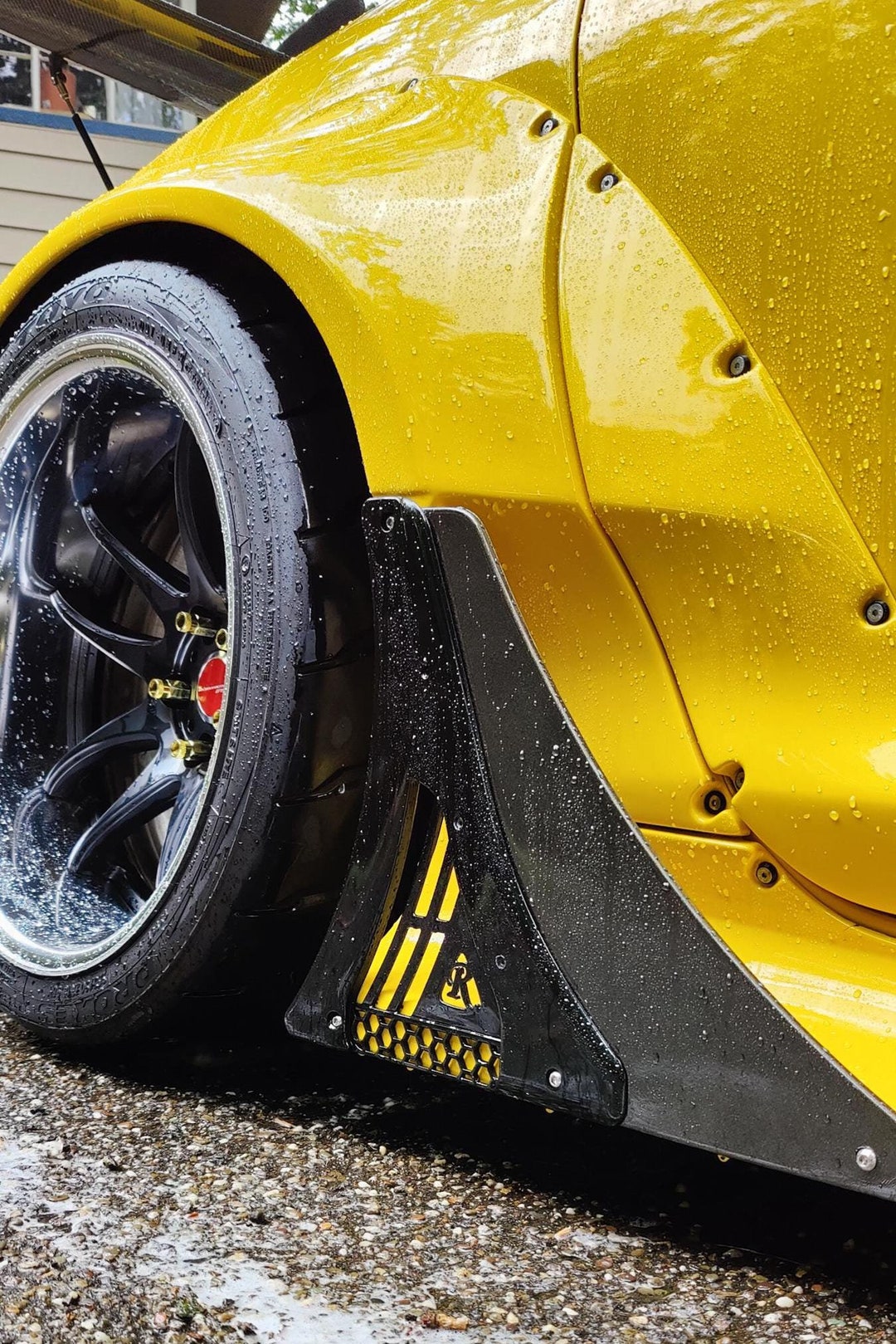 UPGRADED Mazda RX-8 Pandem Widebody (genuine and Rep) Side Skirt ...