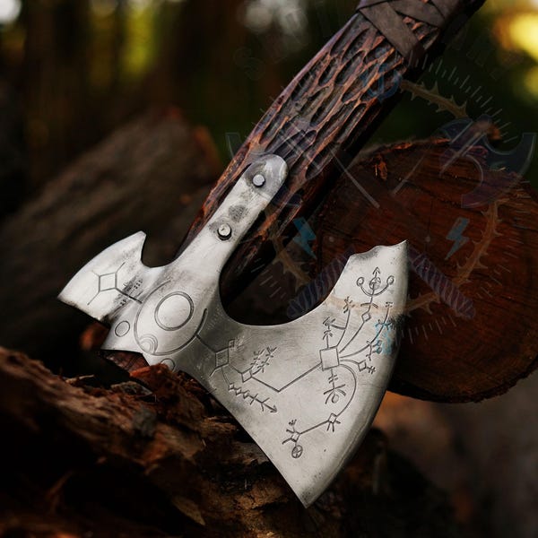 Leviathan Axe - Etsy