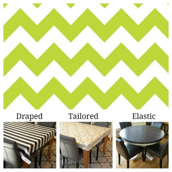 Chevron Tablecloth - Etsy