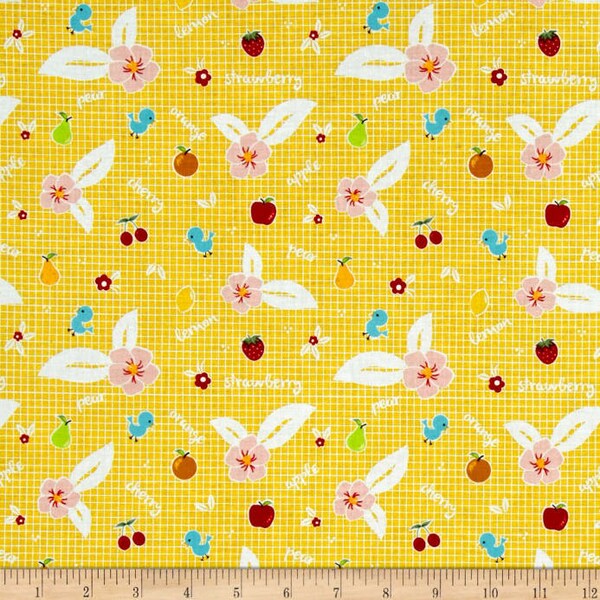 Riley Blake Orchard Fabric - Etsy