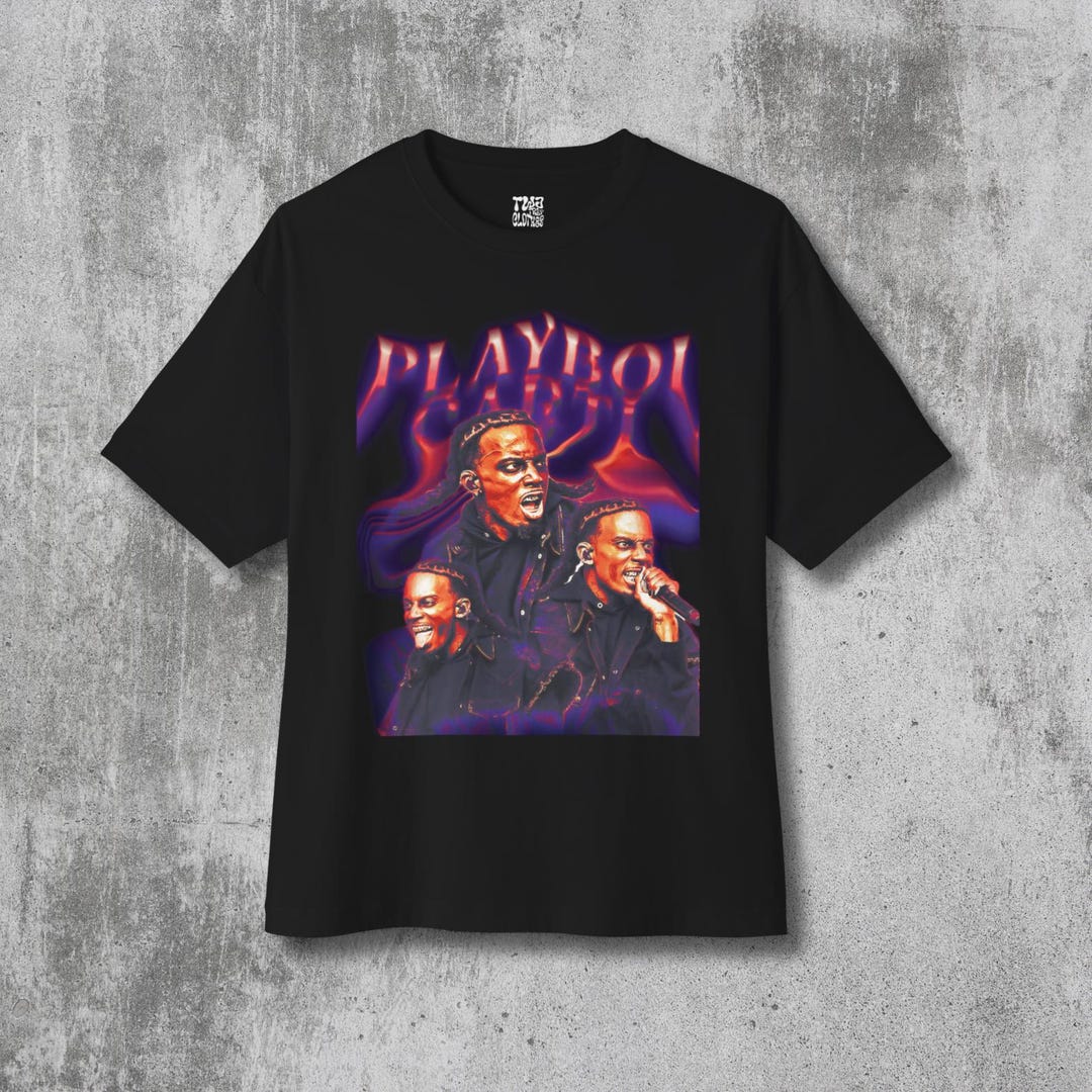 Playboi Carti Shirt Playboi Carti Fan T-shirt for Playboi Carti ...