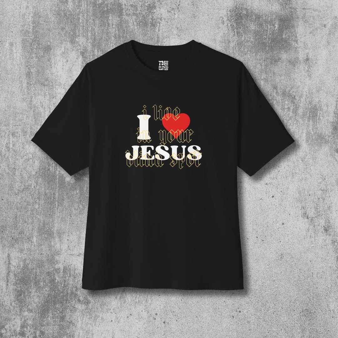 I Love Jesus Graphic Tee, Playboi Carti T-shirt, Carti Merch, Oversized ...
