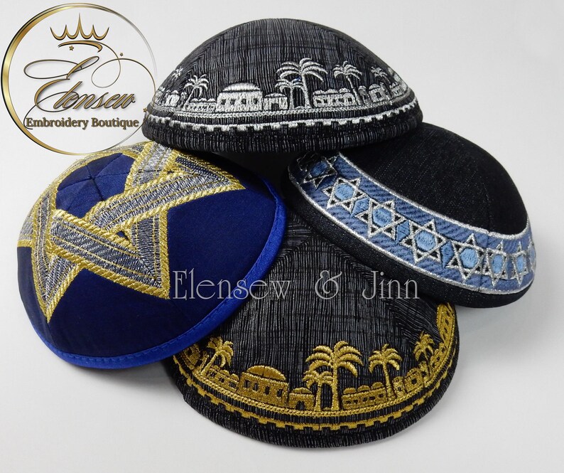Star of David Border - Etsy