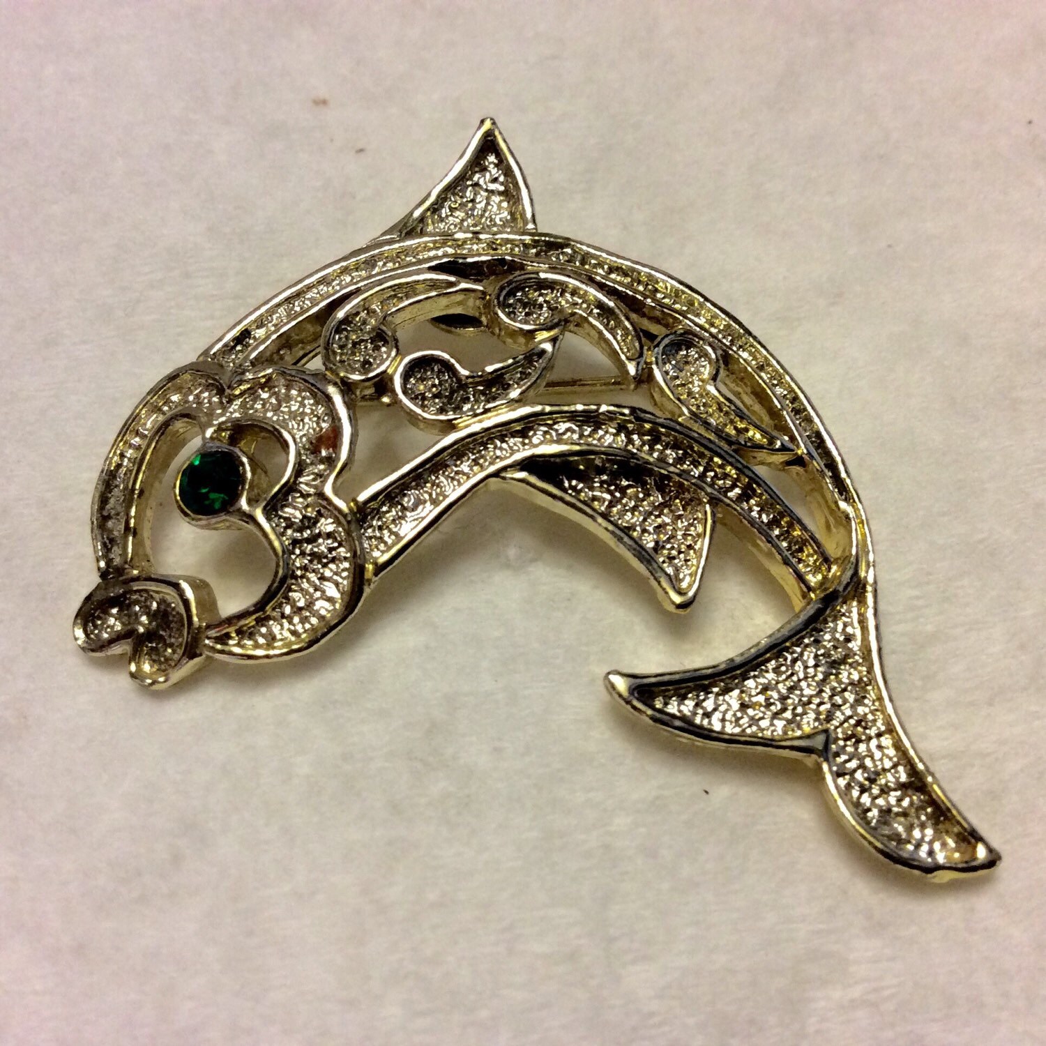 Vintage Gerry's Coy Fish Brooch Pin. - Etsy