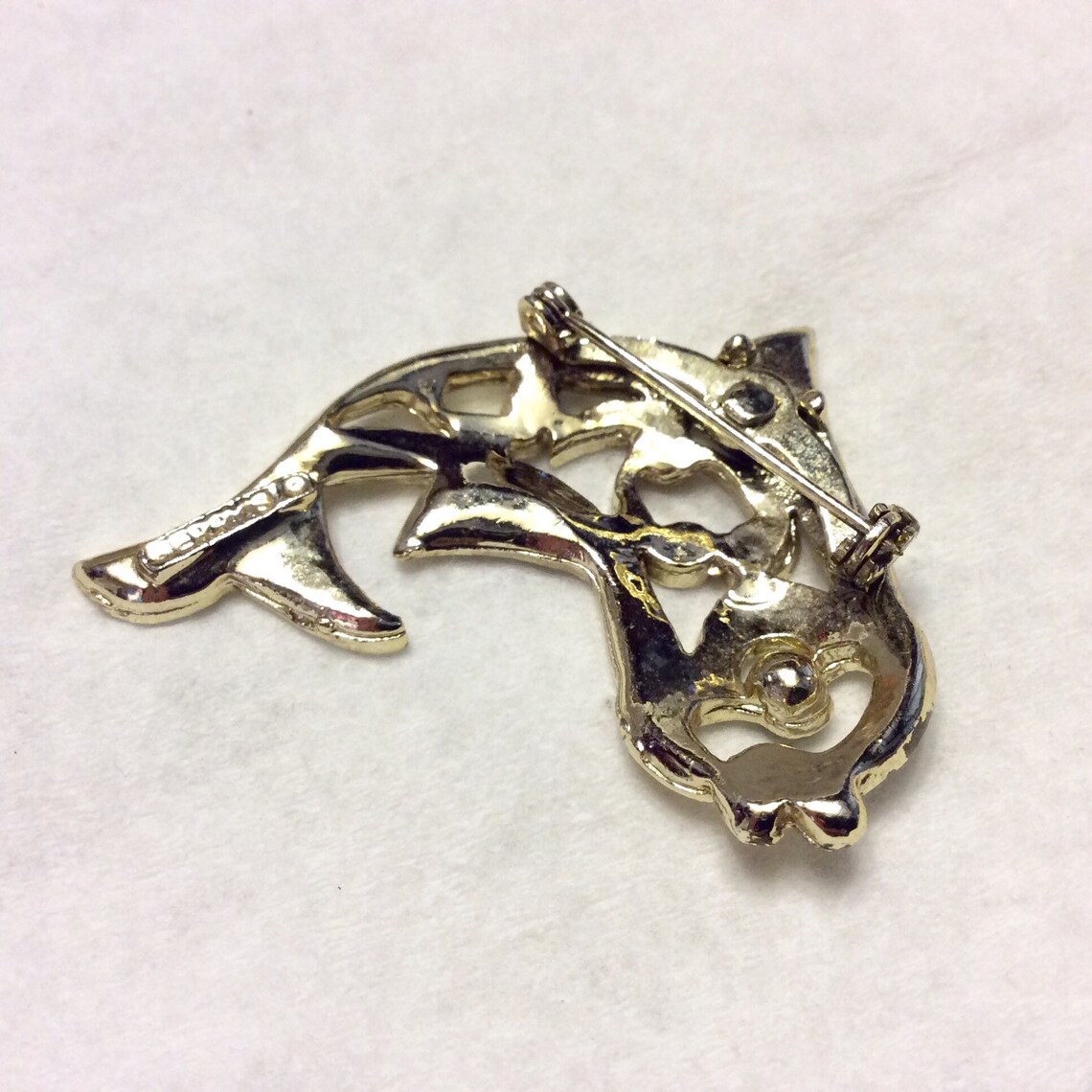 Vintage Gerry's Coy Fish Brooch Pin. - Etsy