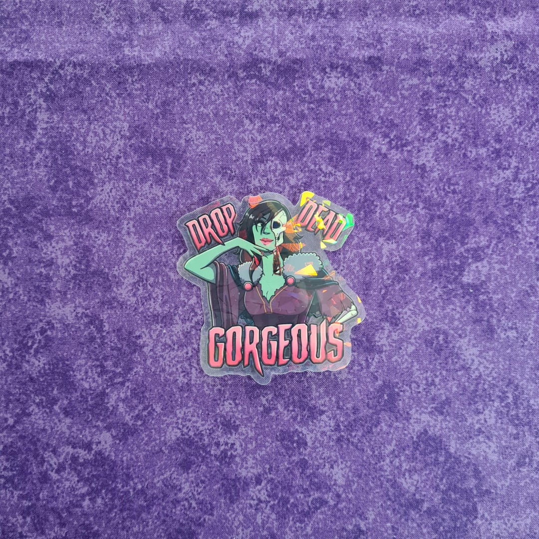 Hel is Drop Dead Gorgeous! - Funny Norse Mythology Hel PET Sticker. - Etsy