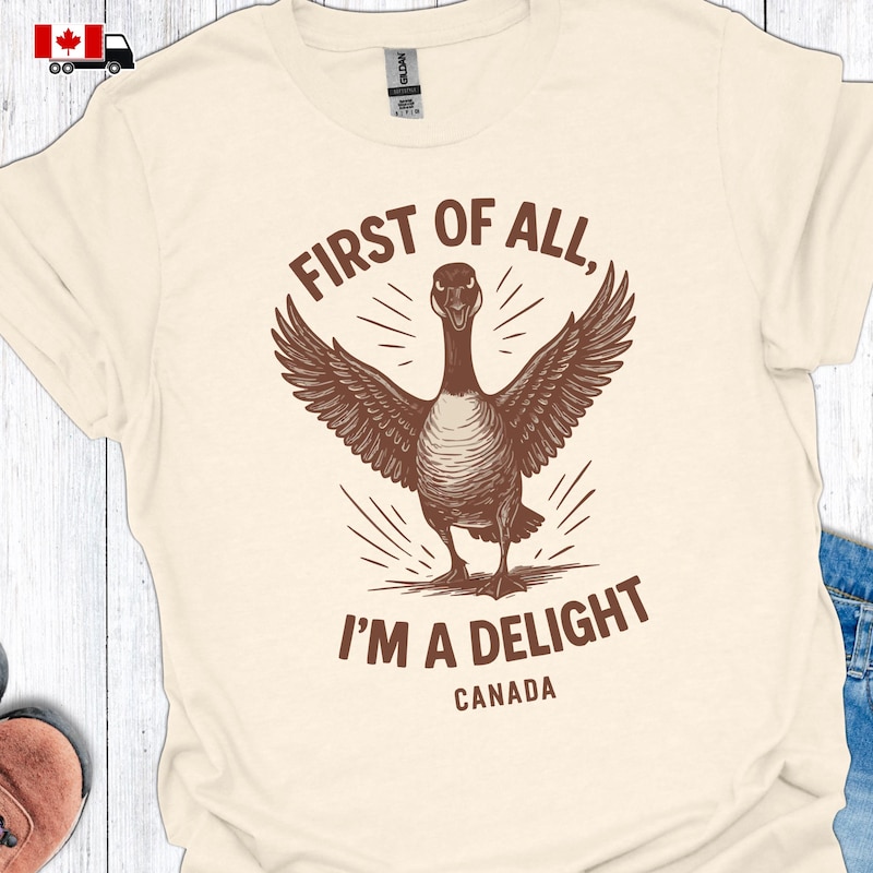 Erstes gans humor t shirt - Etsy.de