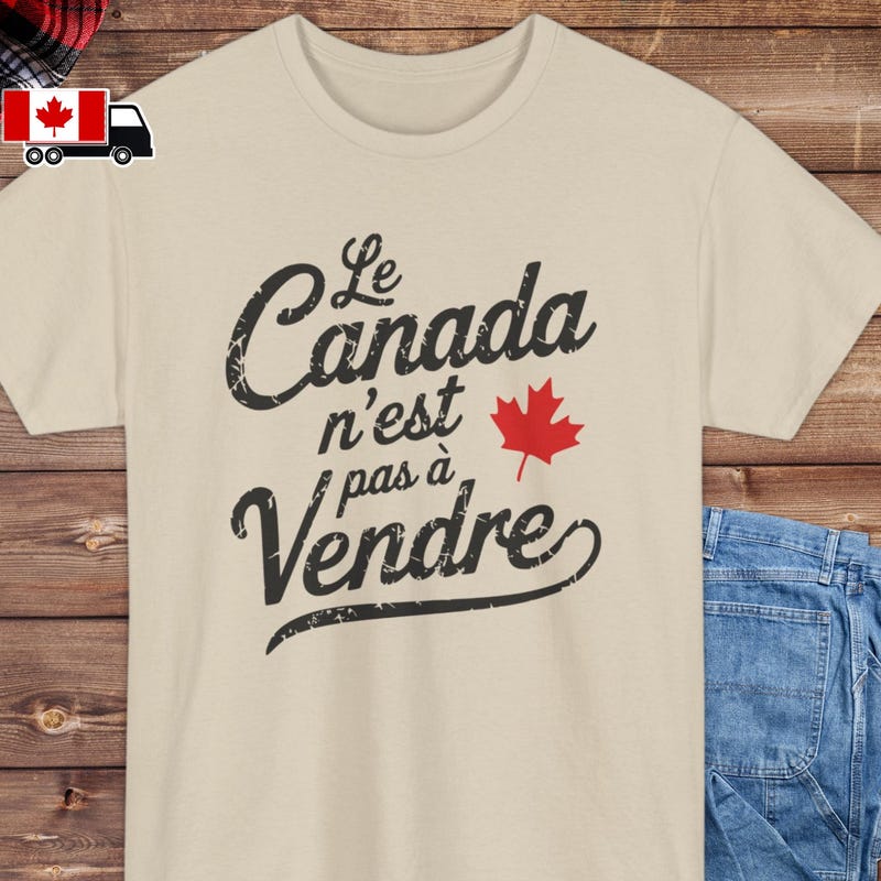 Canada Not for Sale T Shirt - Etsy Canada