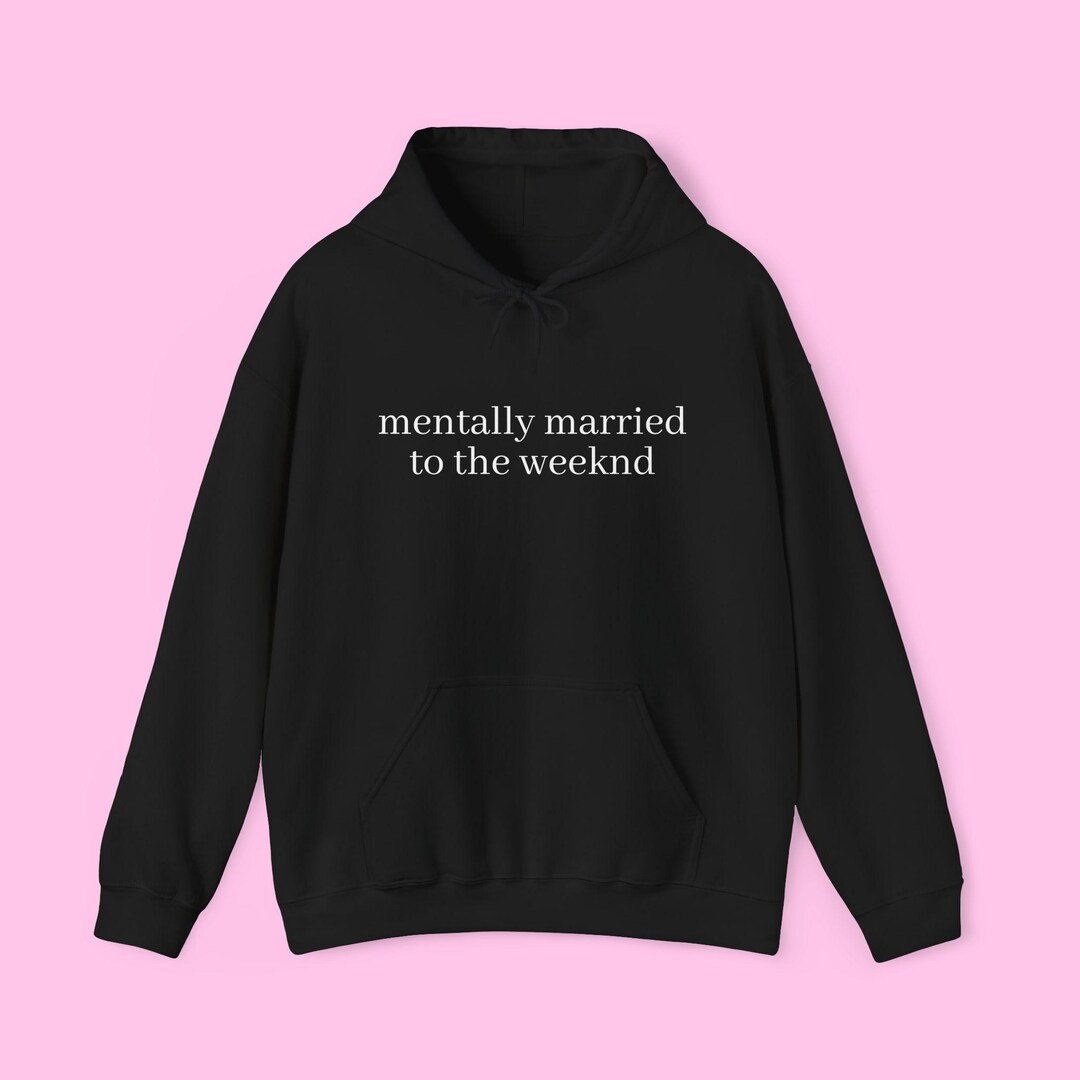 Mentally Married to the Weeknd Unisex Heavy Blend™ Hooded Sweatshirt ...
