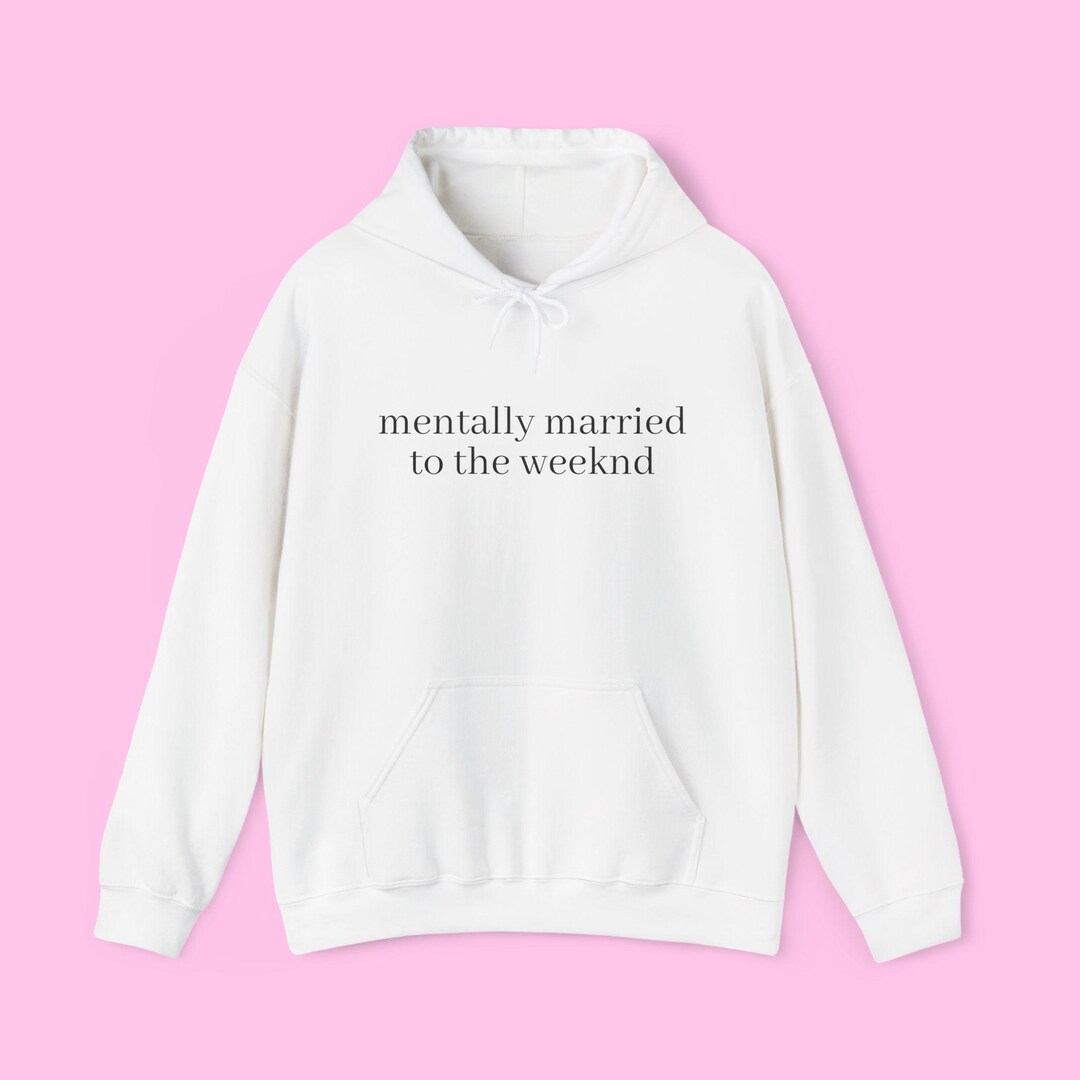 Mentally Married to the Weeknd Unisex Heavy Blend™ Hooded Sweatshirt ...