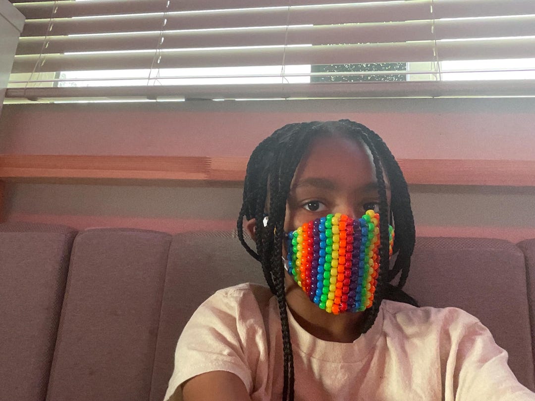 Custom Commision Kandi Masks. - Etsy