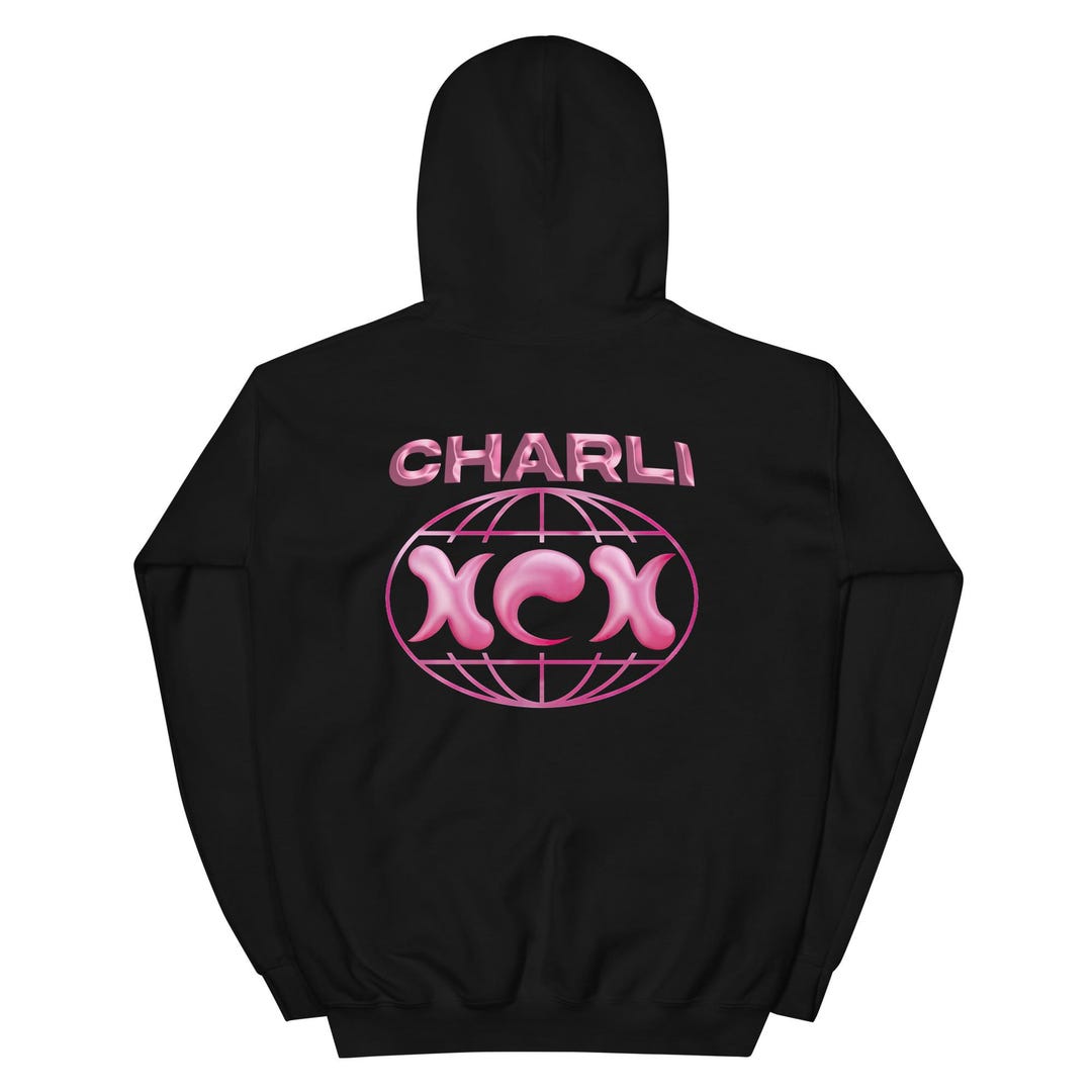 Charli XCX Hoodie – Hyperpop Fashion for True Fans - Etsy
