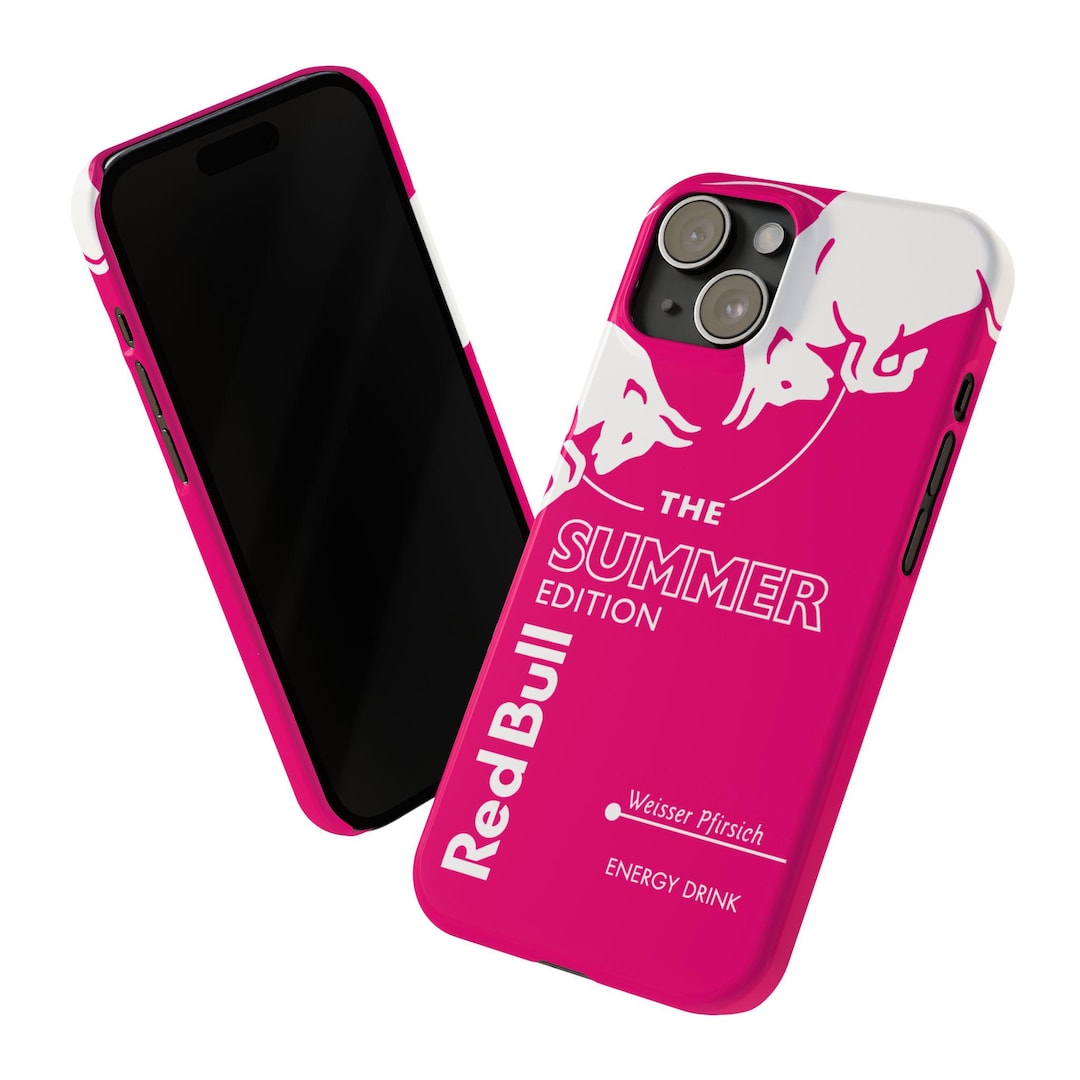 Kopie van Red Bull Energy Drink iPhone-hoesje - Winter Iced Vanilla ...