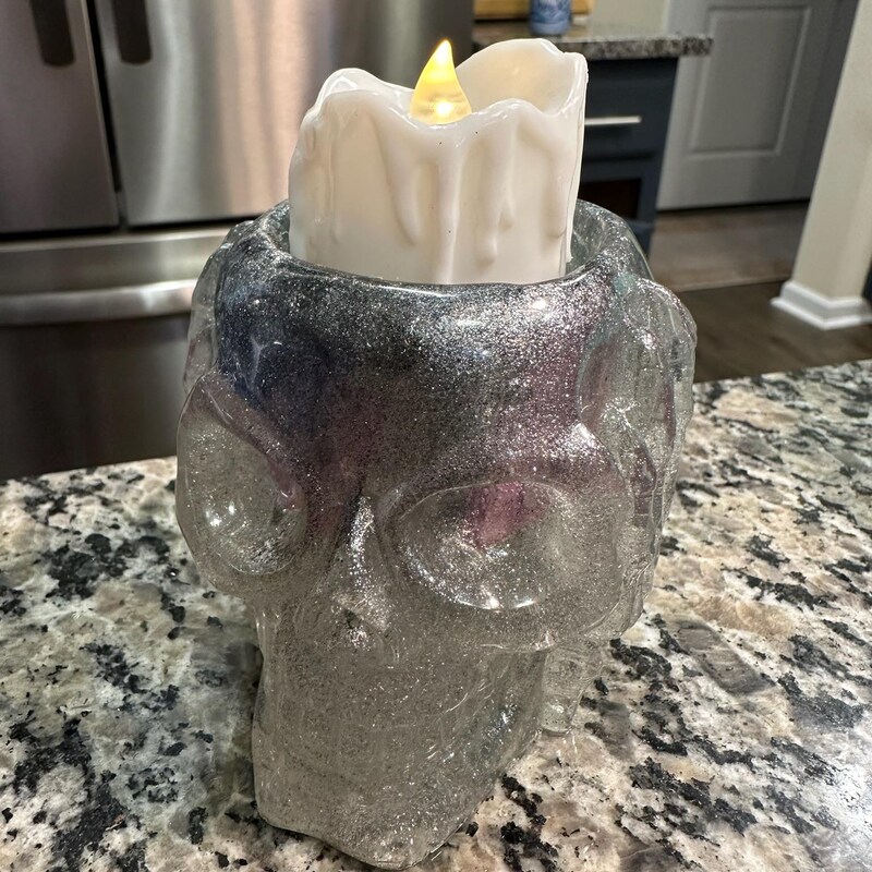 Resin Skull Custom - Etsy