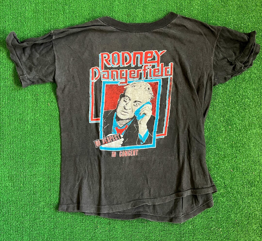 Vintage Rodney Dangerfield No Respect Tour Shirt Classic Comedy - Etsy
