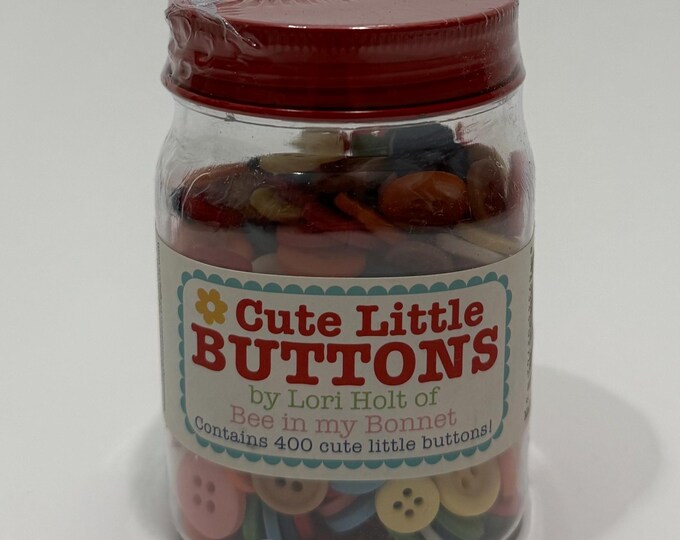 Cute Little Buttons - by Lori Holt of Bee in My Bonnet for Riley Blake ...