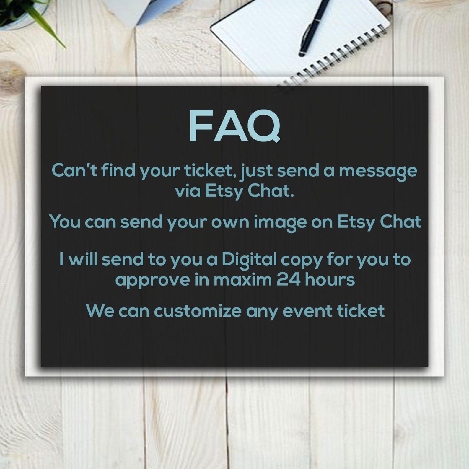 Custom Halloween Horror Nights Ticket | Laminated VIP Pass | Scary Gift ...