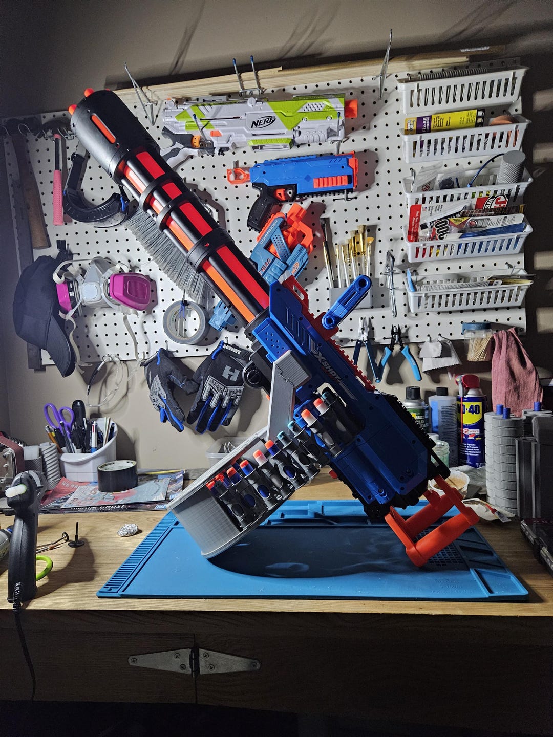 Xshot Ragefire Drum - Etsy