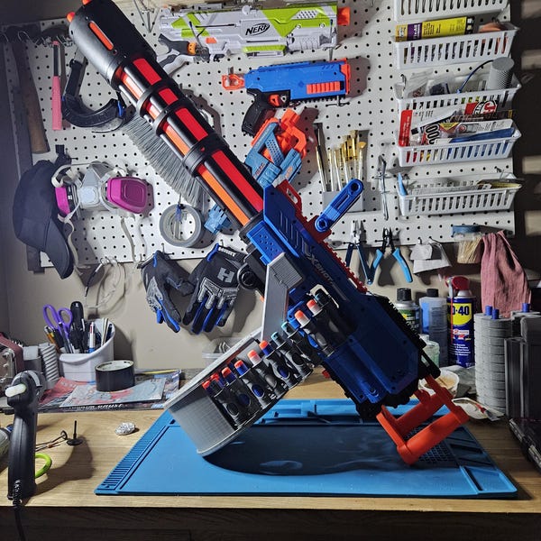 Xshot Pro Motorized Piston Pump Aeb With 40 Air Pocket Technology Half ...