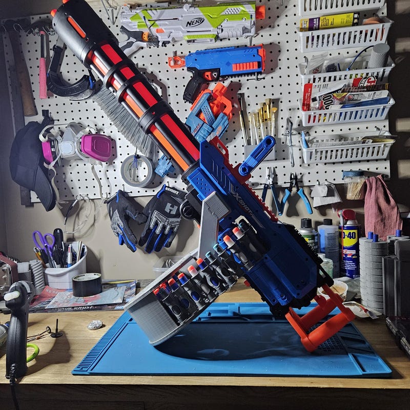 Xshot Pro Motorized Piston Pump Aeb With 40 Air Pocket Technology Half ...