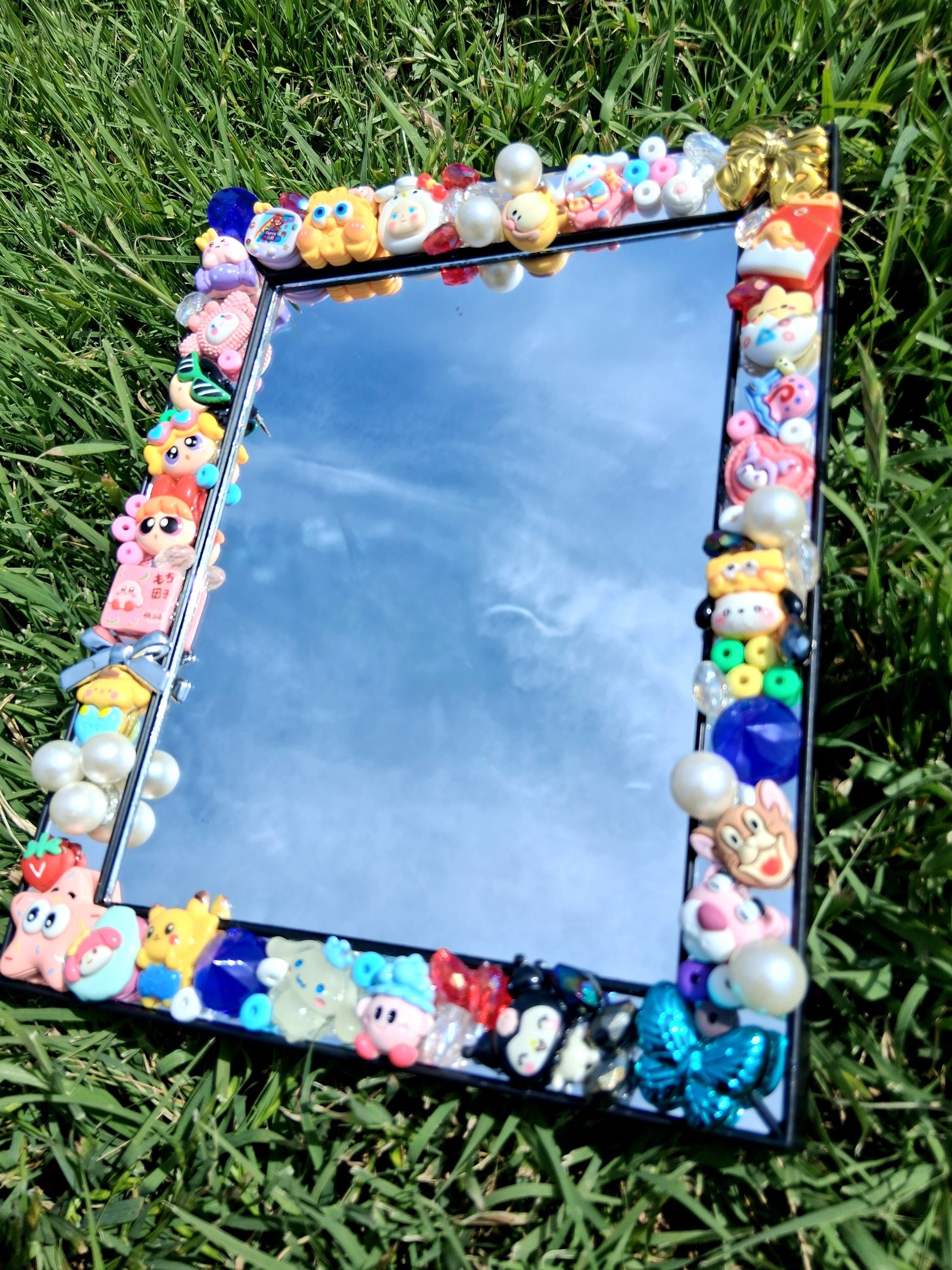Cute Cartoon Junk Mirror - Etsy