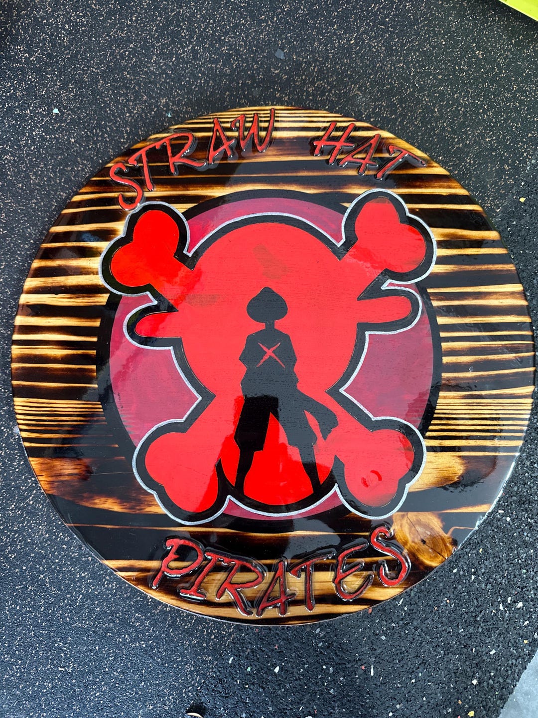 Luffy Wall Art - Etsy