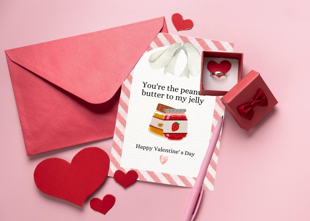 9 Cute Valentine’s Day Printable Cards - Fun and Punny Love Notes - Etsy