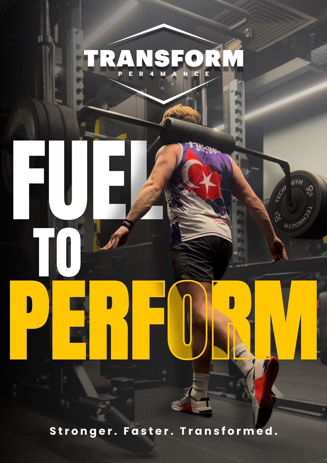 Fuel to Perform - Nutrition and Recovery Guide - Etsy