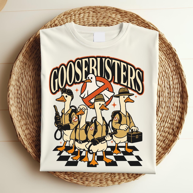 Goosebusters - Etsy
