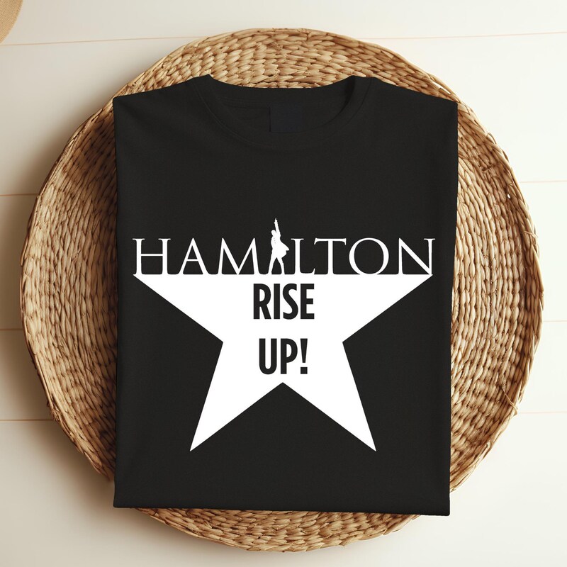 Hamilton Musical Hoodie - Etsy