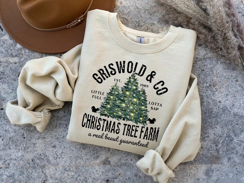 Griswold Co Shirt, Christmas Tree Farm Shirt, Christmas Shirt, Family ...