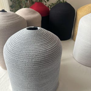 5 Gallon/20 Liter Handmade Woven Water Jug Cover - Crochetrope Carboy ...