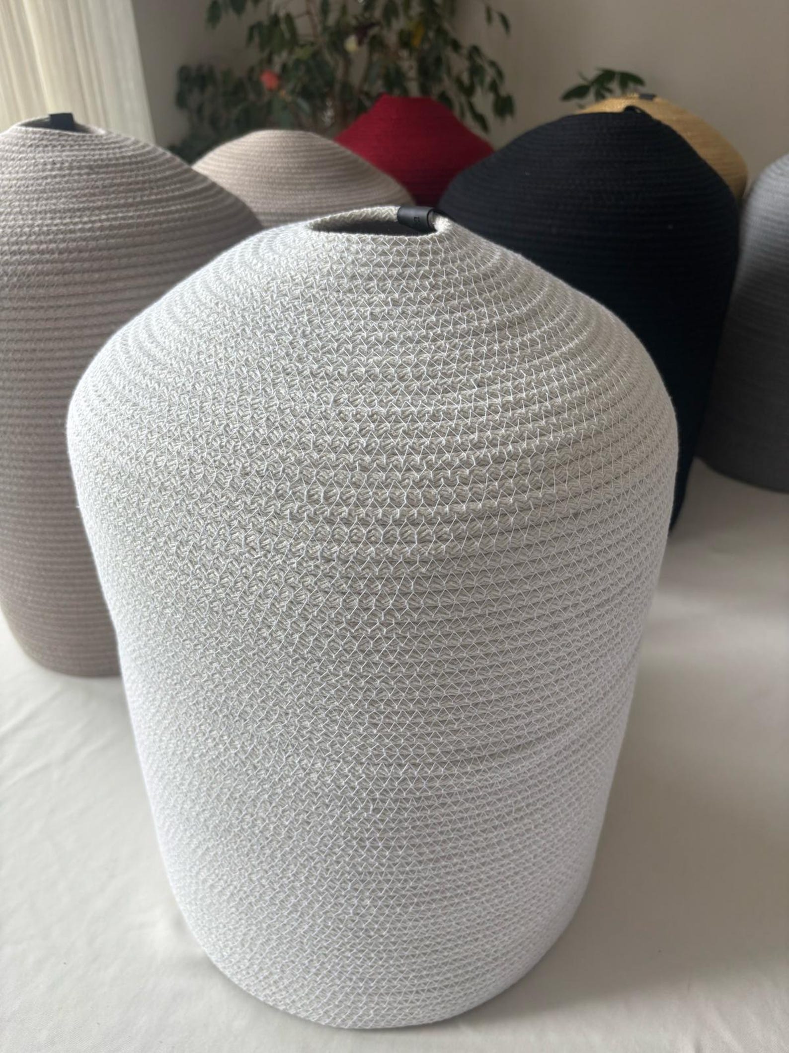 5 Gallon/20 Liter Handmade Woven Water Jug Cover - Crochetrope Carboy ...