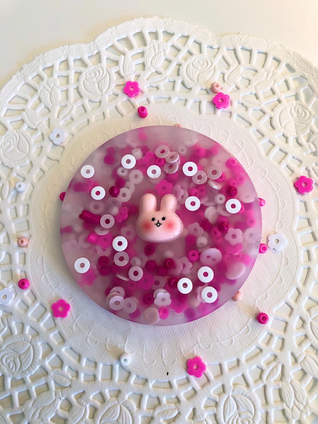 REUSABLE Bunny Picky Pad for Anxiety Relief - Etsy