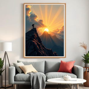 Motivational Poster - Digital Art - Office Decor - Classroom Posters ...