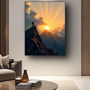 Motivational Poster - Digital Art - Office Decor - Classroom Posters ...