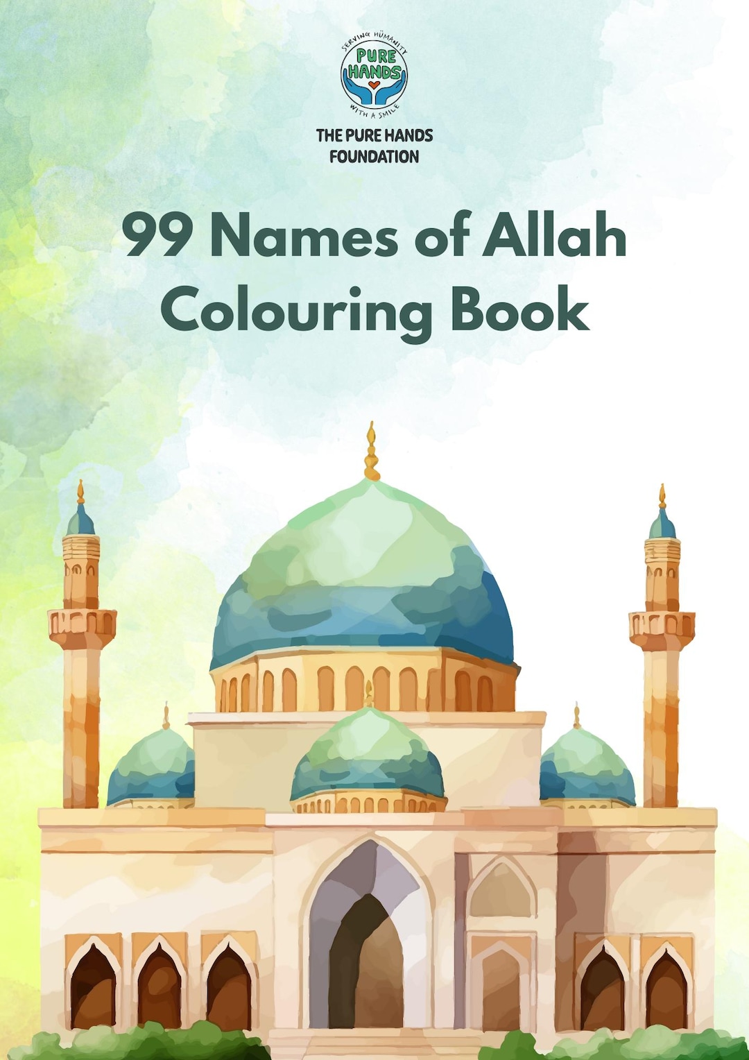 99 Names of Allah Colouring Book - Etsy